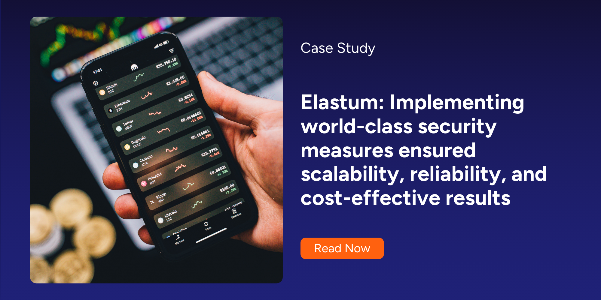 Elastum Security Case Study | Cloudvisor