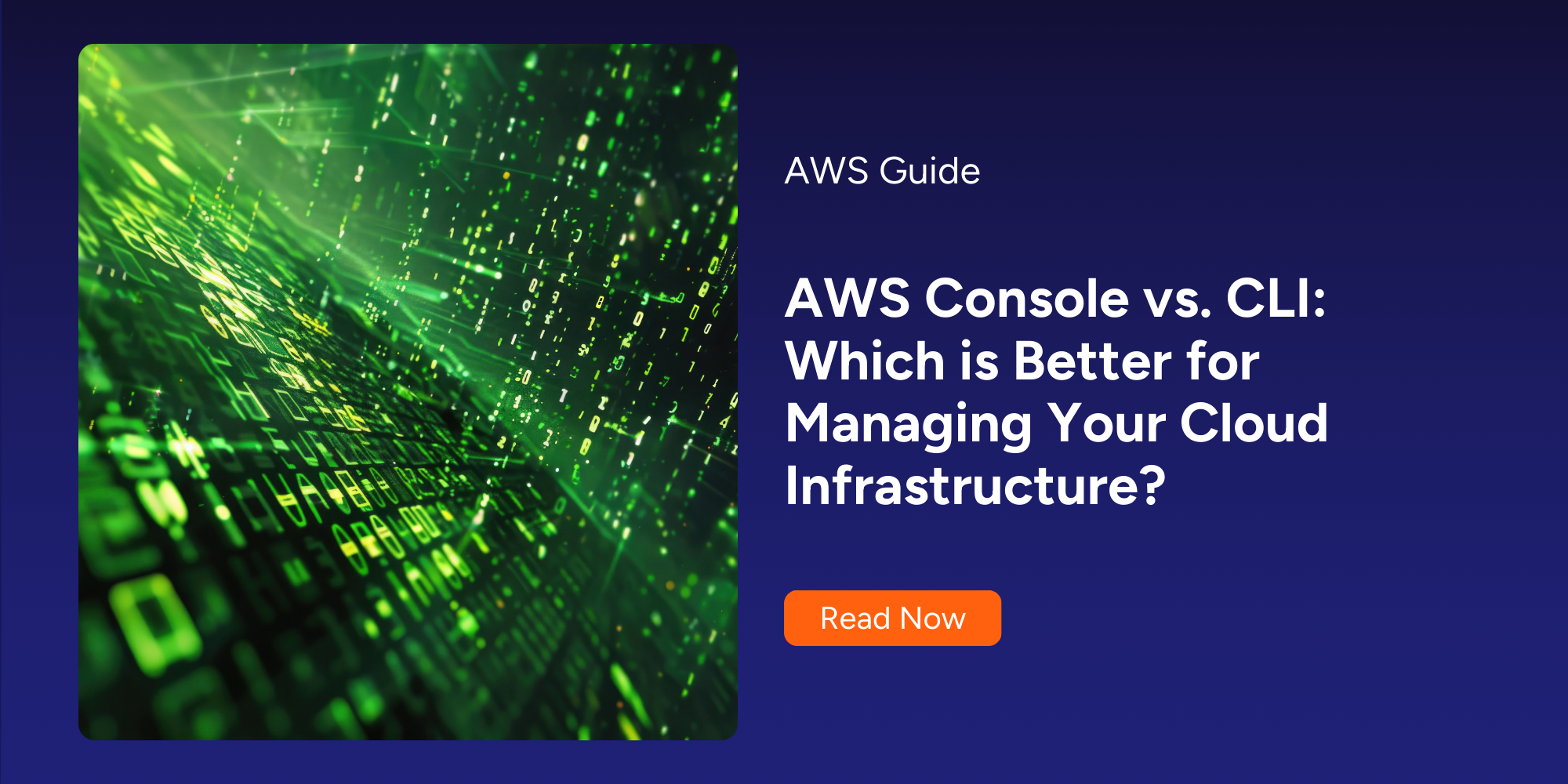 AWS Console vs CLI: Which is Best for Cloud Management?