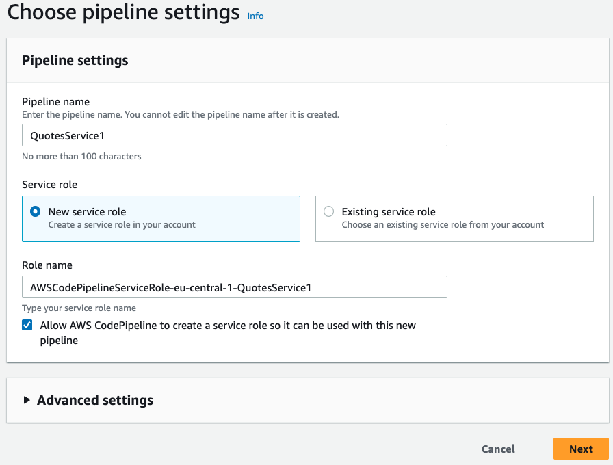 User Guide Continuous Build And Deployment Using Aws Managed Services