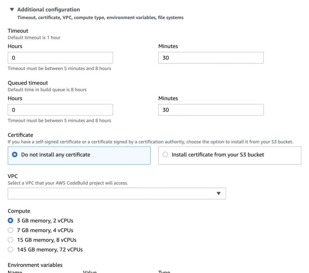 User Guide Continuous Build And Deployment Using Aws Managed Services