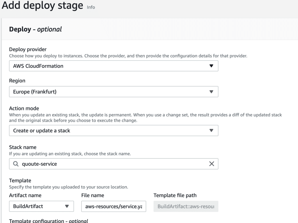 User Guide Continuous Build And Deployment Using Aws Managed Services Cloudvisor
