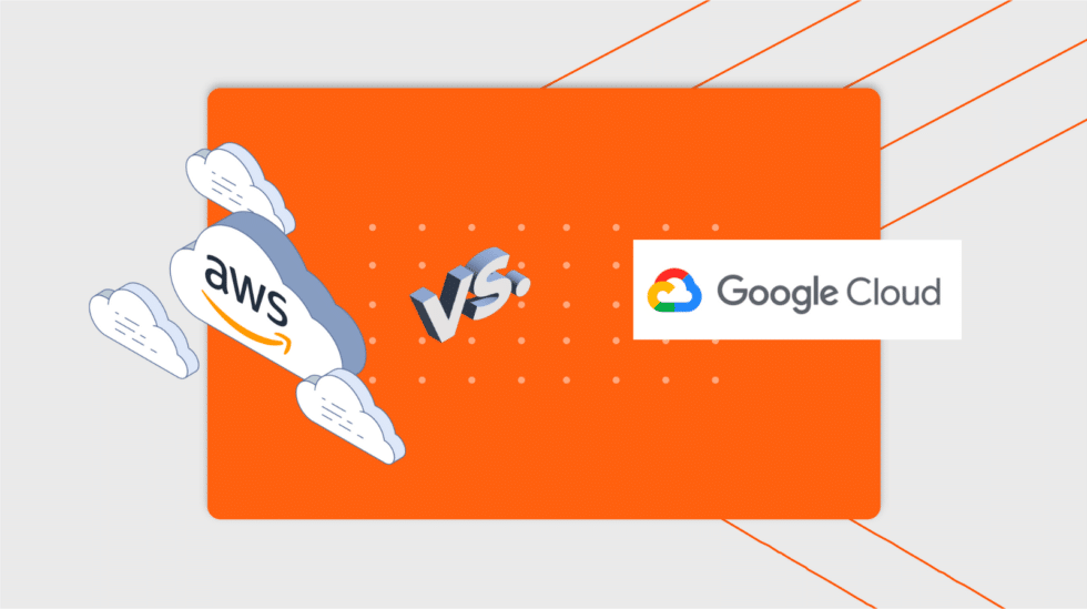 A Comprehensive Comparison: AWS vs Google Cloud