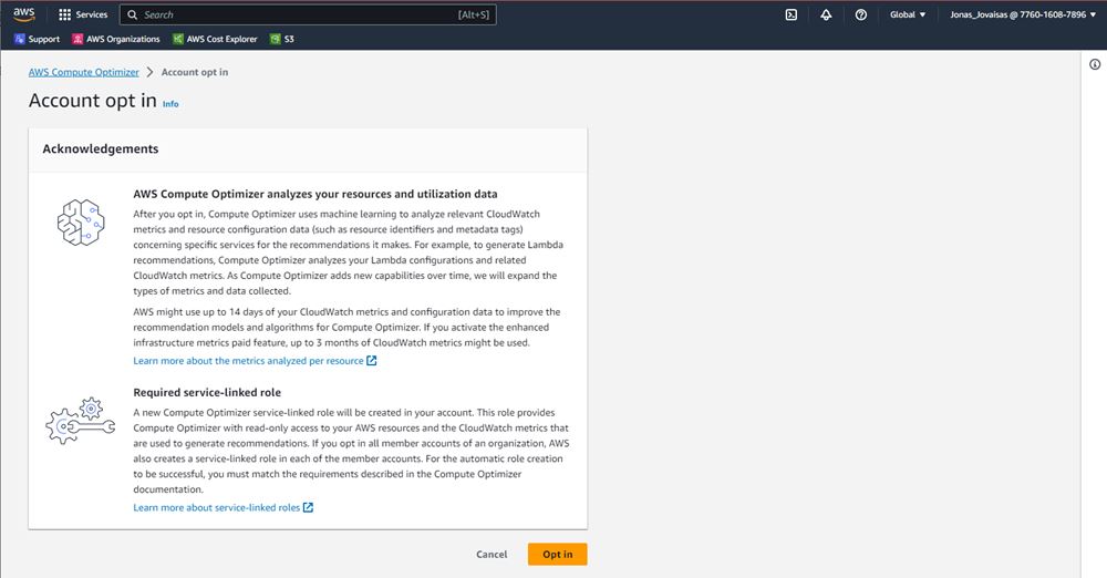 Supercharge AWS Infrastructure with AWS Compute Optimizer Supercharge AWS Infrastructure with AWS Compute Optimizer