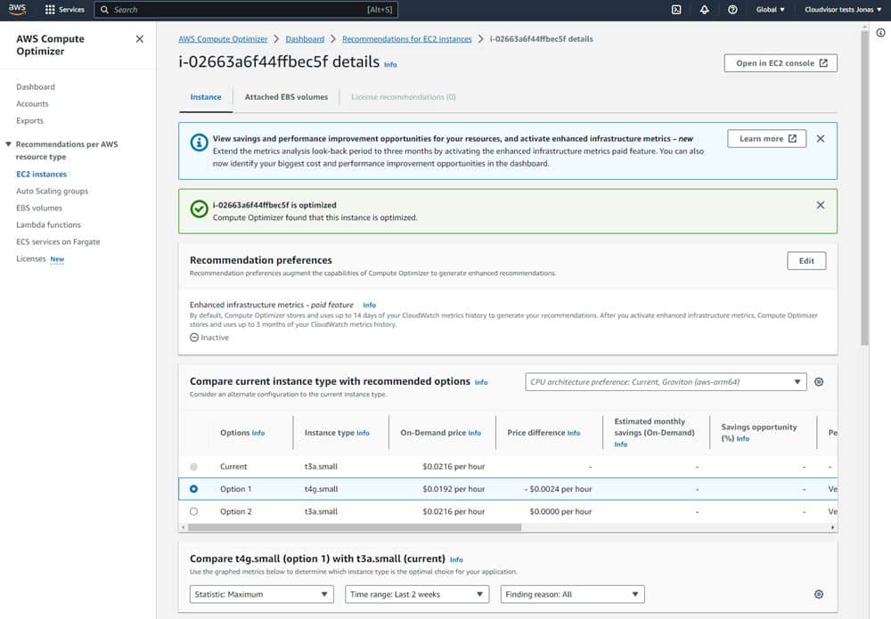 Supercharge AWS Infrastructure with AWS Compute Optimizer Supercharge AWS Infrastructure with AWS Compute Optimizer